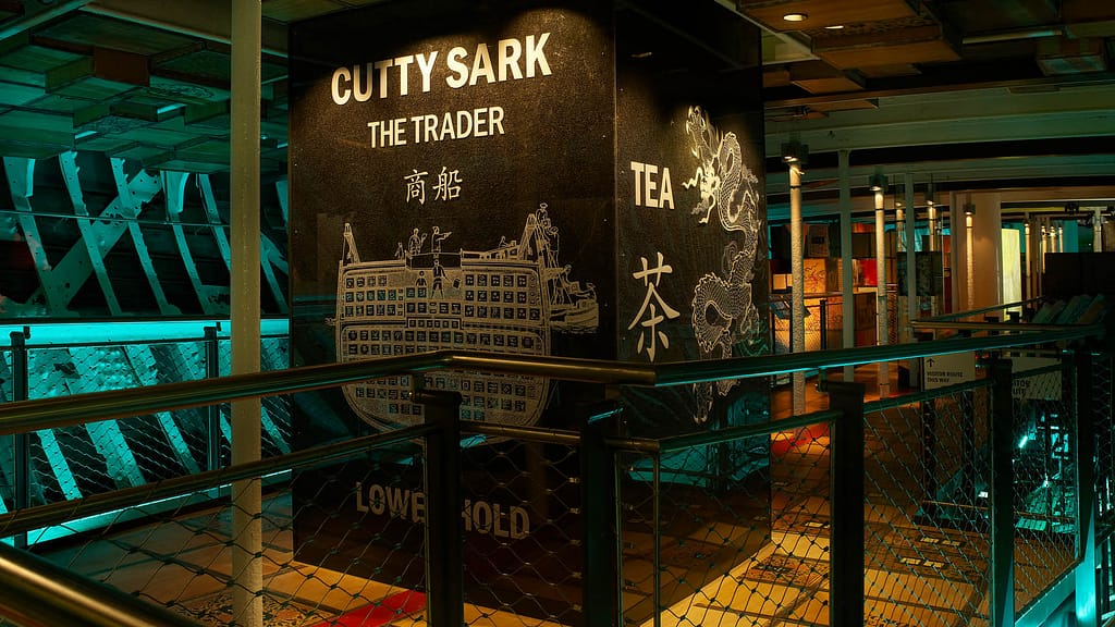 Cutty Sark - Designmap