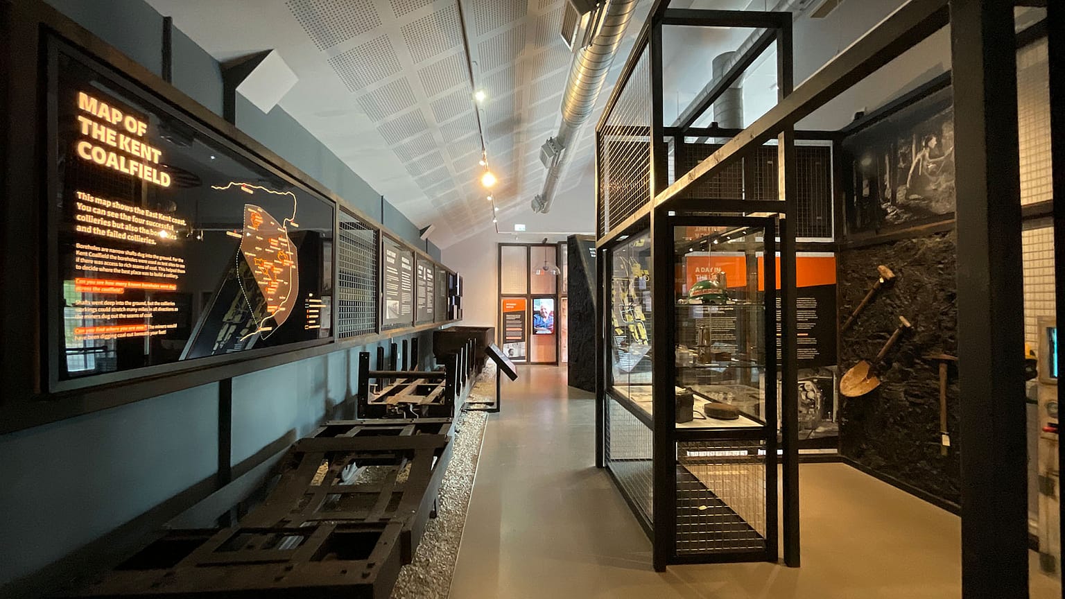 Kent Mining Museum - Designmap