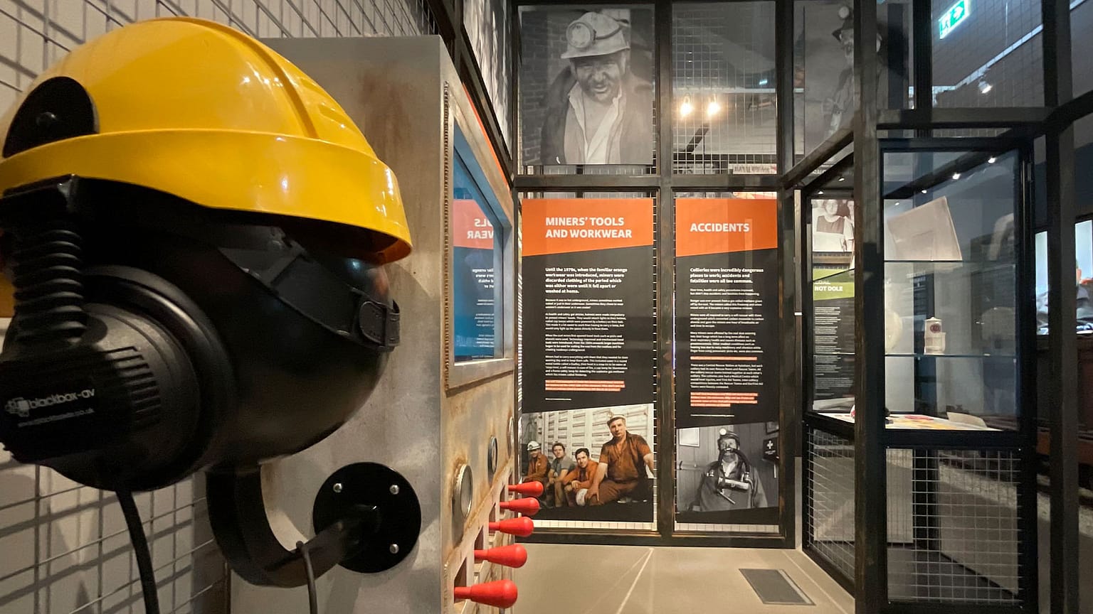Kent Mining Museum - Designmap