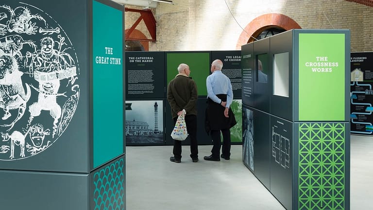 The Great Stink - Designmap